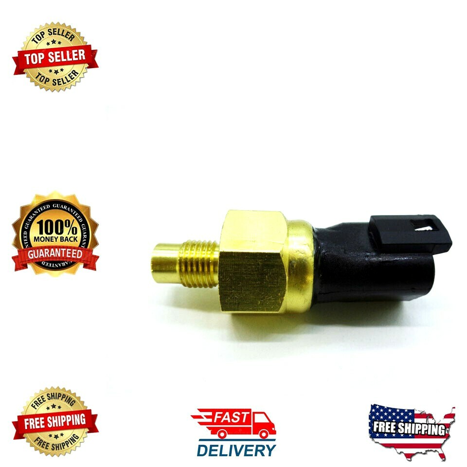 320/04558 - JCB BACKHOE SWITCH SENDER COOLANT TEMP. BLACK M12 X 1.25 | eBay