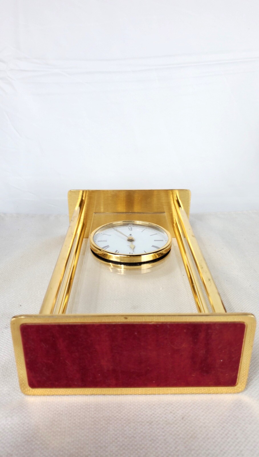 Elite Quartz Mantle Clock Made in England | eBay