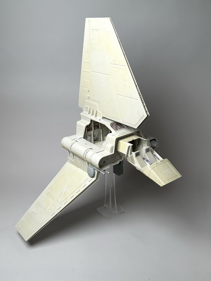 Star Wars Imperial Shuttle Vintage 1984 ROTJ | eBay UK