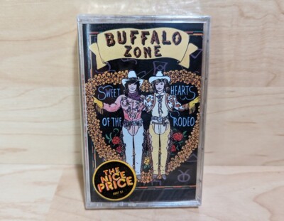 NEW! Sweetheart of the Rodeo - Buffalo Zone - COLUMBIA Cassette Sealed ...