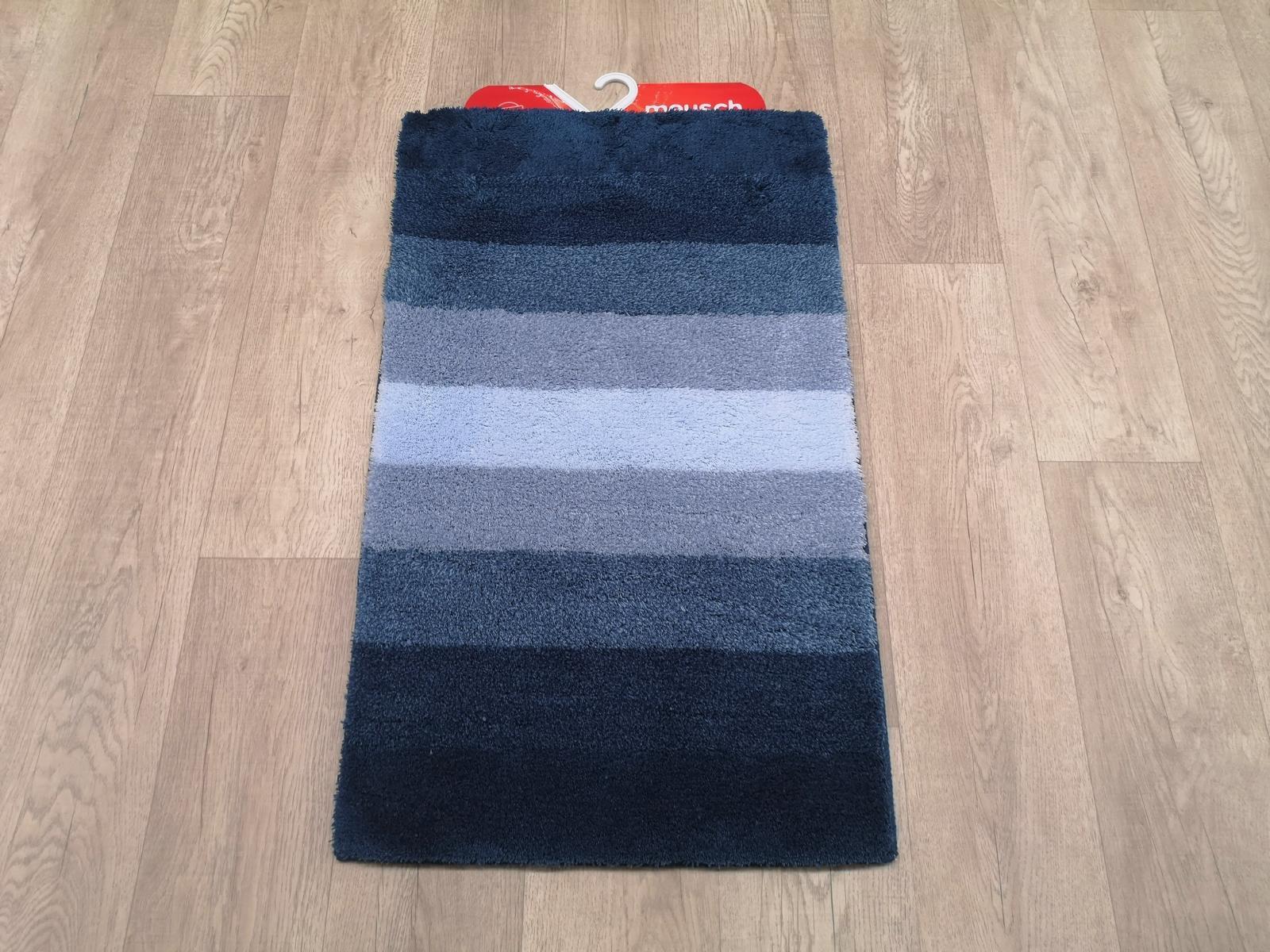 Badteppich Badematte Meusch Palace 783 Mare blau | eBay.de