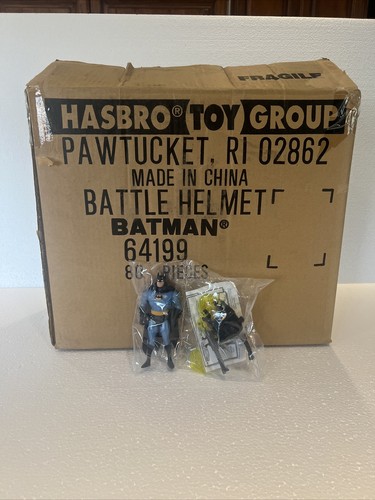 KENNER Vintage 1995 Batman Mail Away Animated Battle Helmet Action ...