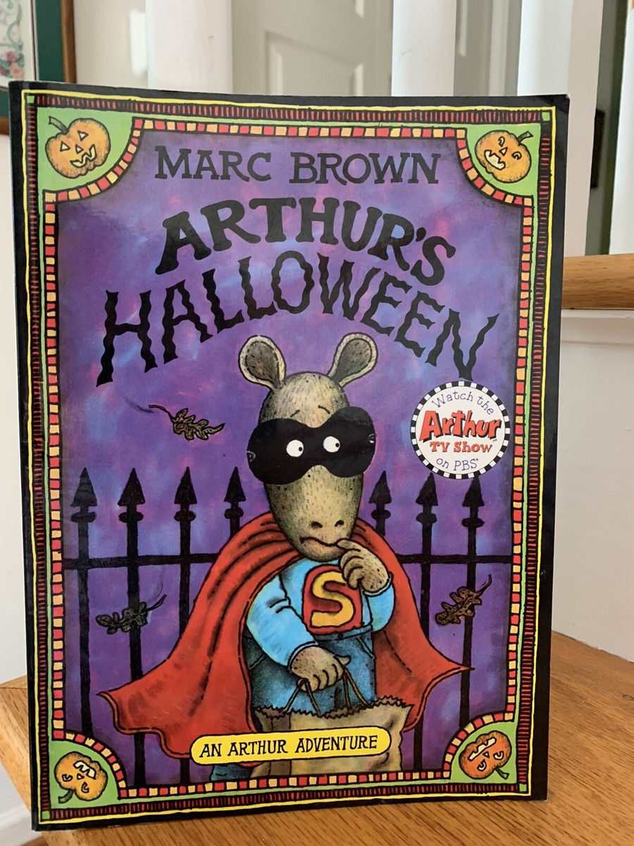 Arthurs Halloween Coloring Pages