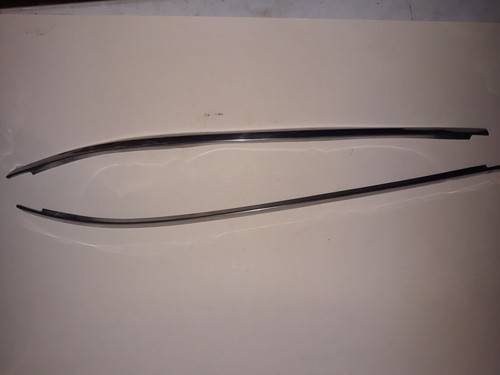 66 FORD MUSTANG Original front TOP windshield exterior trim set Left ...