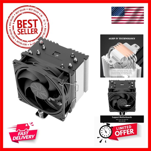 Assassin X 90 SE V2 CPU Cooler, 92mm PWM Quiet Fan CPU Air Cooler ...