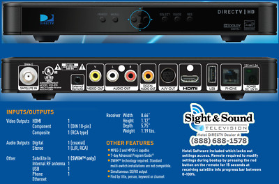 DIRECTV H25 Satellite Receiver for Hotels | eBay