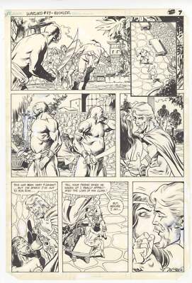 Warlord #89 pg 6 by Rich Buckler Original Comic Art | eBay