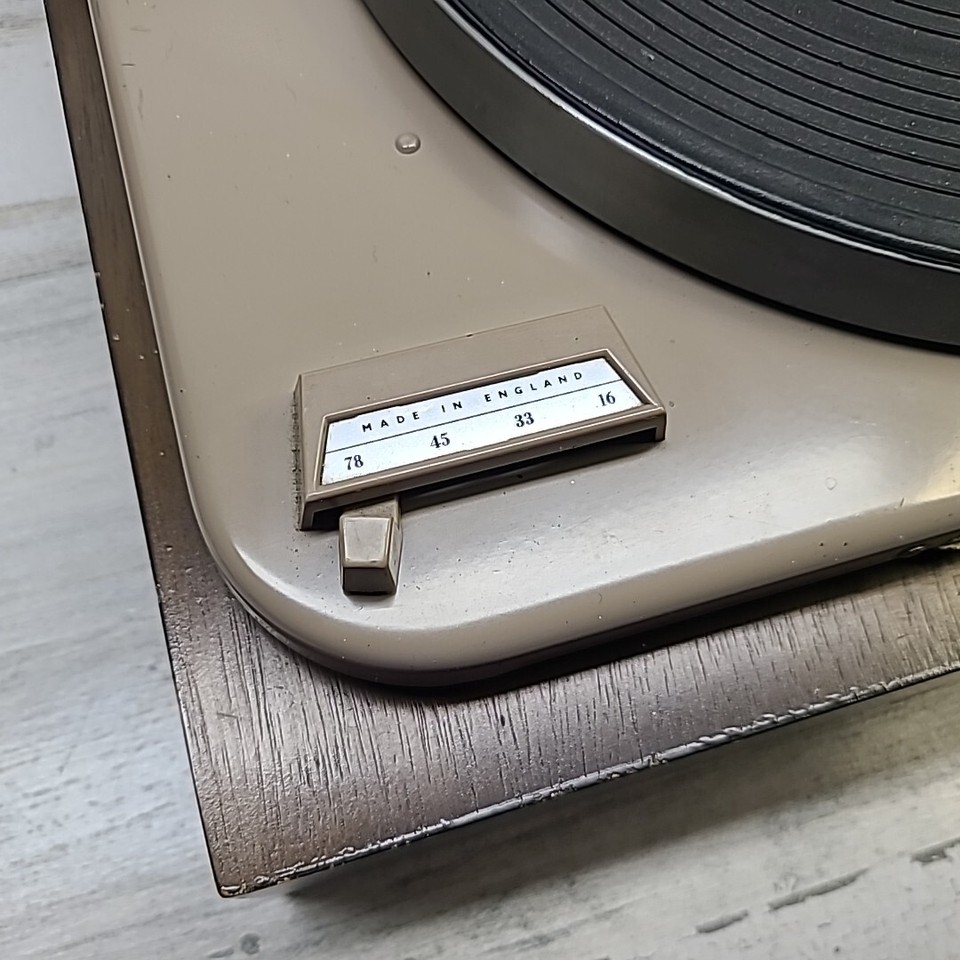 Garrard Type A Laboratory Series Automatic Turntable Record Player For ...