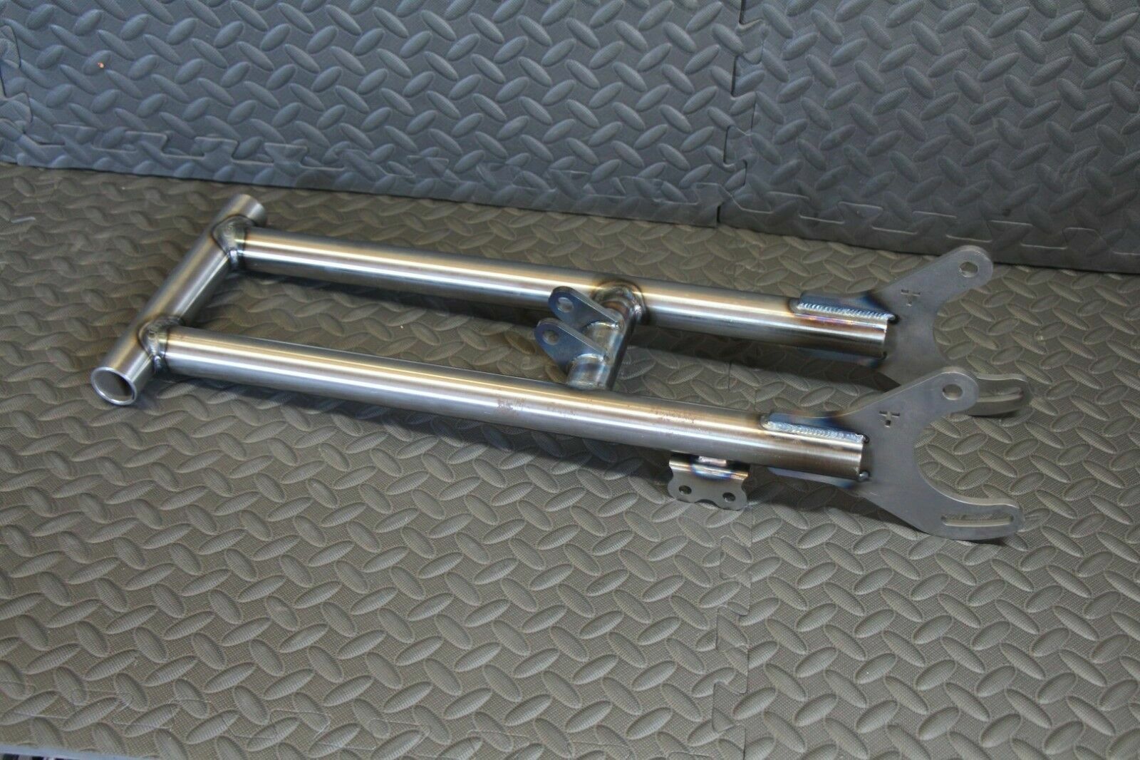 TYSON RACING Yamaha Banshee swingarm NEW chromoly swing arm extended +4 ...