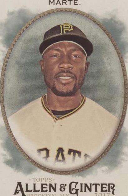 2017 Topps Allen & Ginter - Starling Marte #73 Foil for sale online | eBay