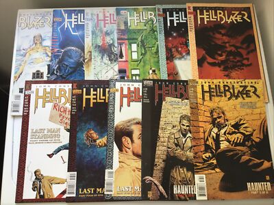 Hellblazer Constantine Comic Bundle 11 X issues 100-136 see description Free P&P | eBay UK