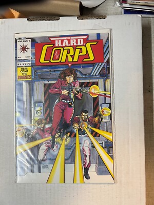 THE HARD CORPS #8 Valiant Comics 1993 | Combined Shipping B&B | eBay