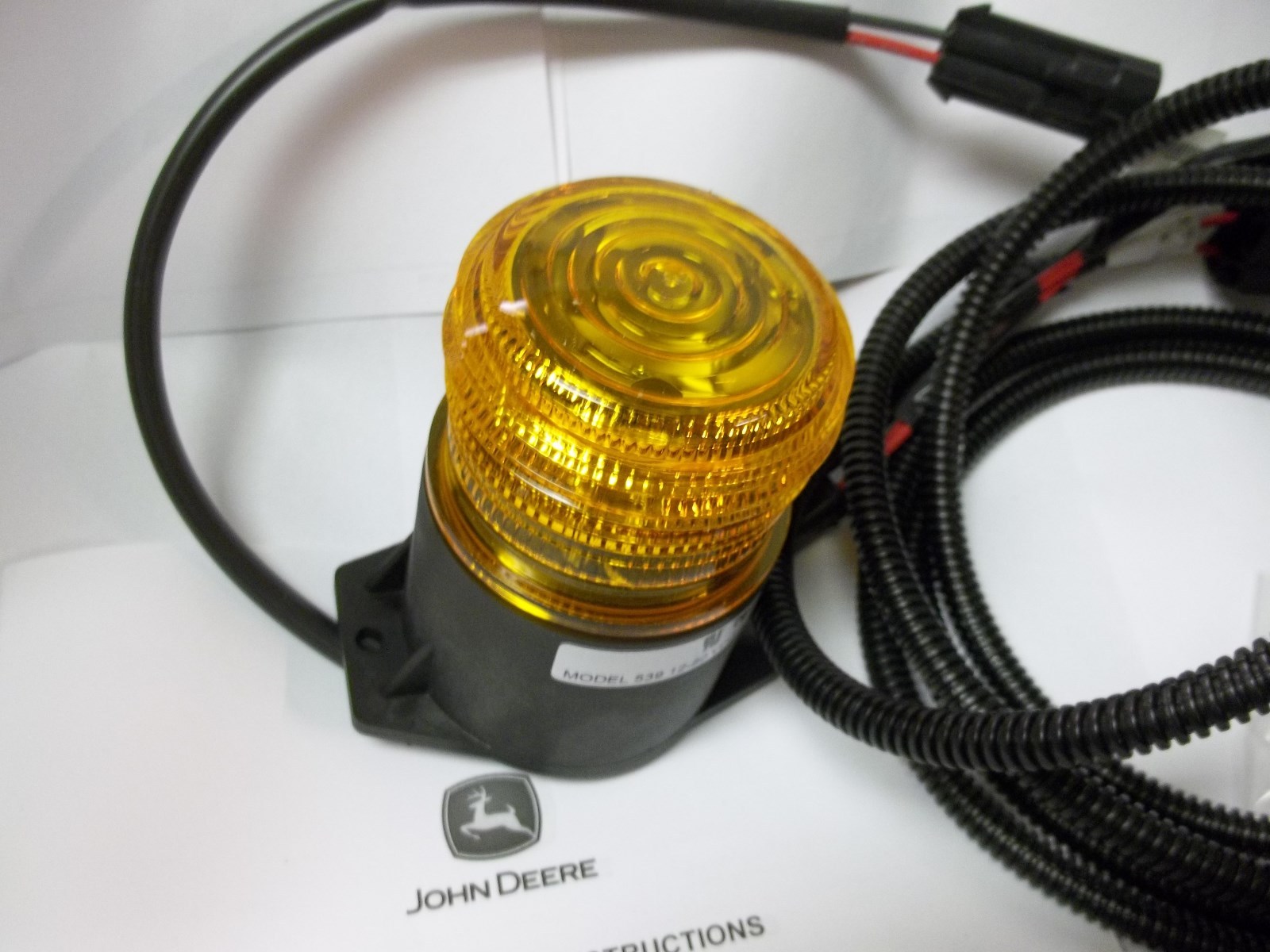 JOHN DEERE BEACON LIGHT KIT GATORS RSX,XUV,HPX,550,550 S4,625i BM24013 ...