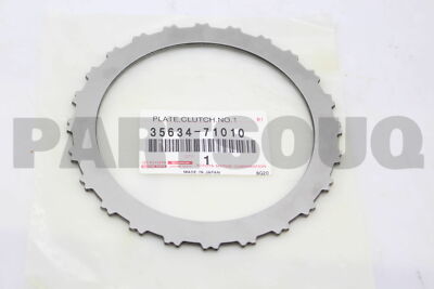 3563471010 Genuine Toyota PLATE CLUTCH NO.1 35634-71010 | eBay