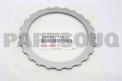 3563471010 Genuine Toyota PLATE CLUTCH NO.1 35634-71010 | eBay