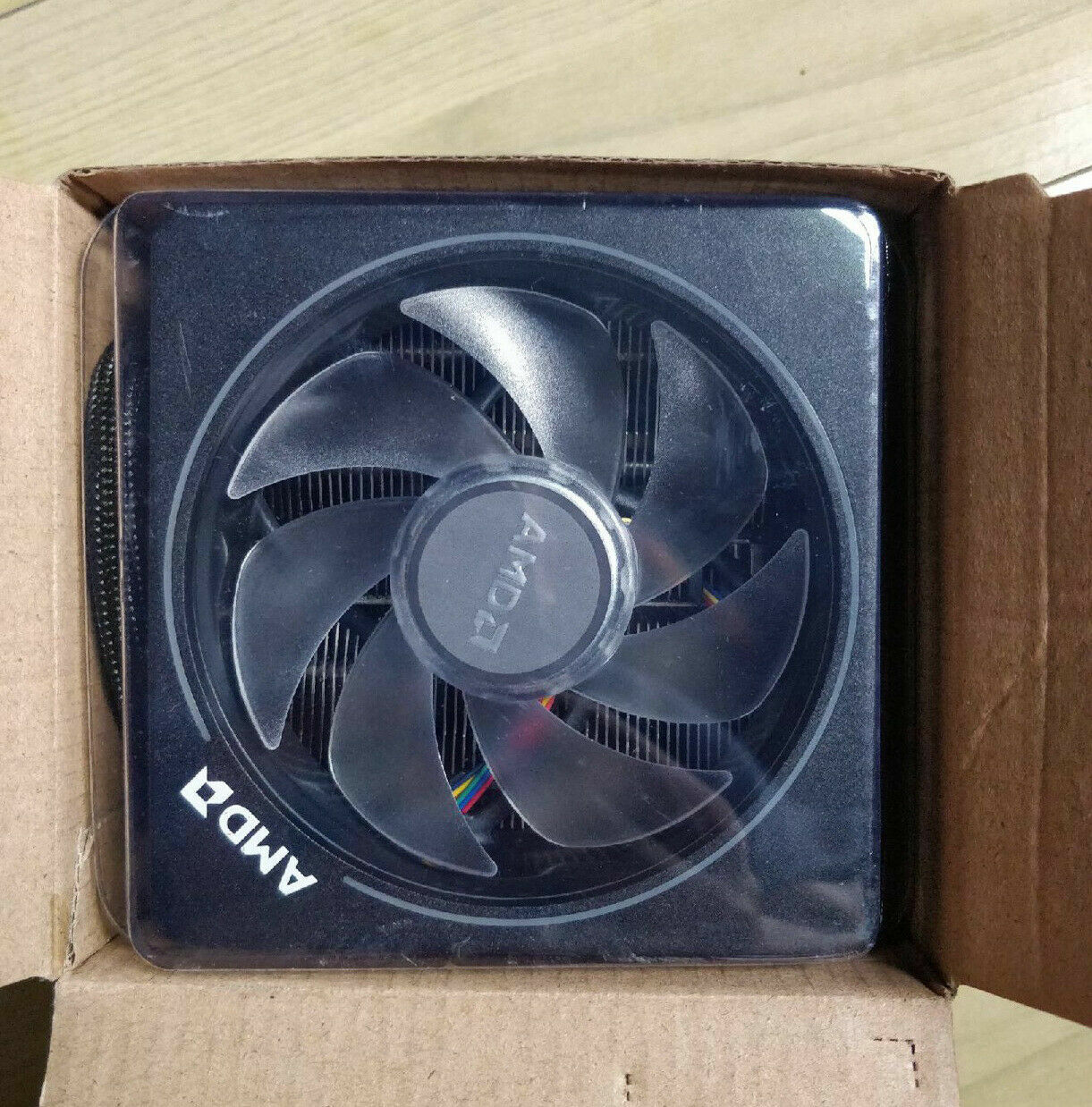 AMD Wraith Prism RGB LED Lighting Socket AM4 4-Pin Connector CPU Cooler ...