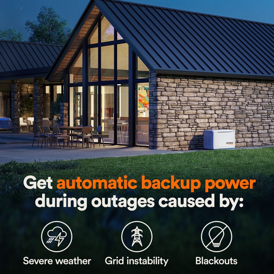 Generac Guardian 18kW Home Backup Generator WiFi-Enabled 696471082579| eBay