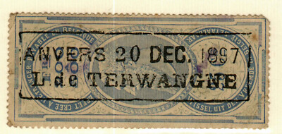 Belgium Fiscal Stamp used | eBay