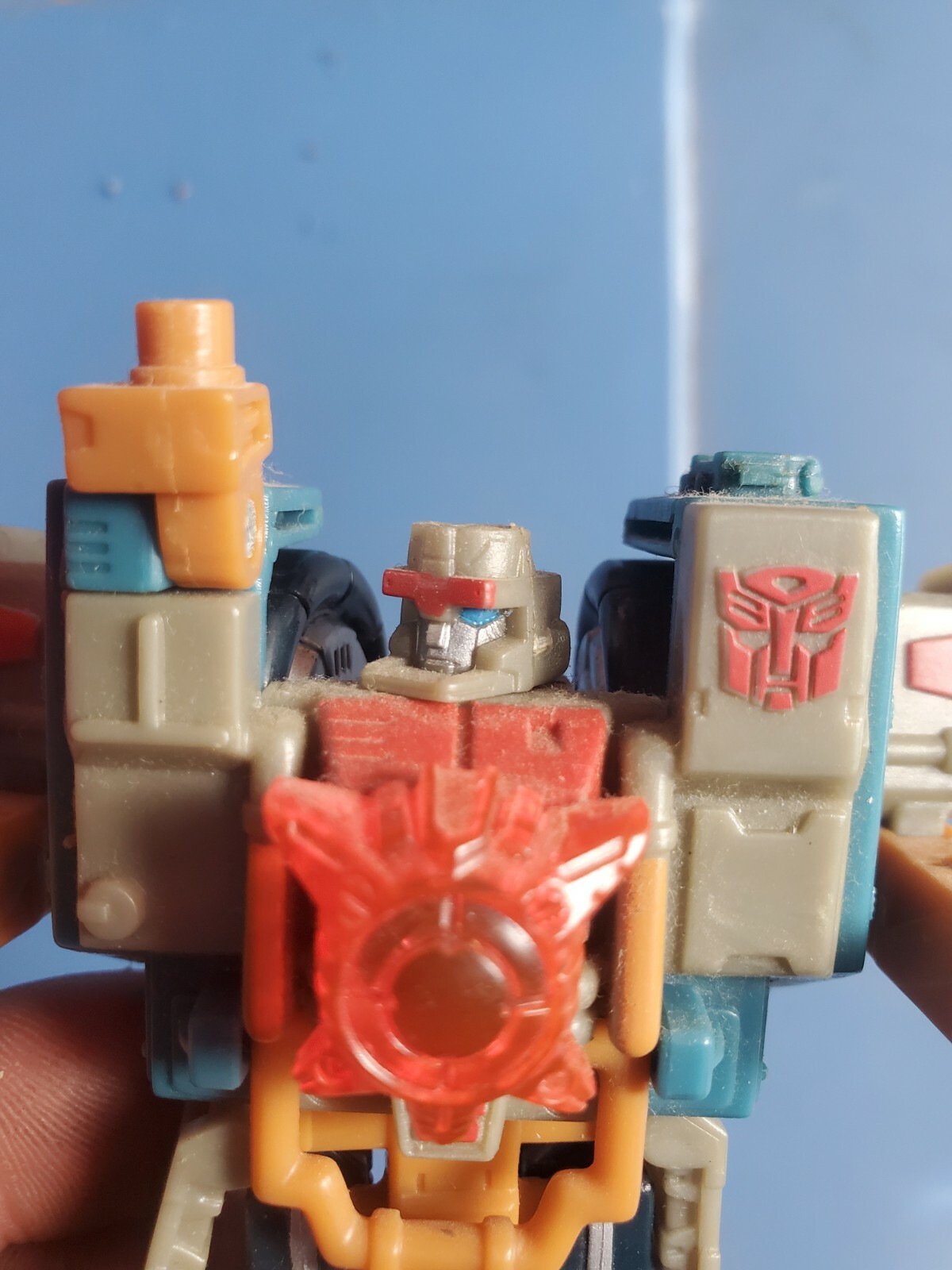 Transformers Energon Omnicon Strongarm | eBay