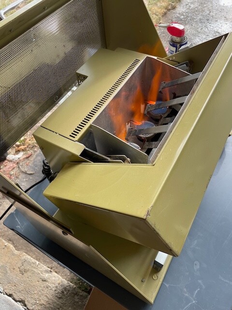 XRF BORATE FUSION SYSTEM M4 CLAISSE (PROPANE!) | eBay