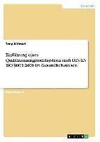 Einführung Eines Qualitätsmanagementsystems nach Din En Iso 9001:2000 ...