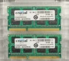 Crucial Lot of 2 4GB 2x4GB 2Rx8 PC3-8500S Memory RAM CT4G3S1067M.M16FKD ...