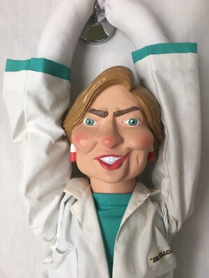 Dr Hillcare Hillary Clinton Draft Stopper Dodger Door Hanger Doll ...