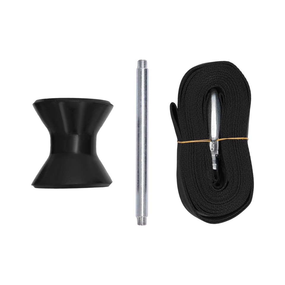 Adjustable Winch Post Winch Stand W/ Roller 1400lbs Winch For Boat ...