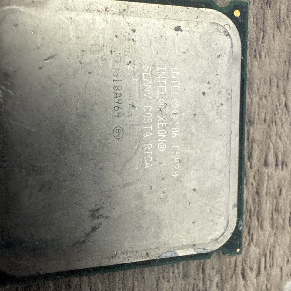 Intel CPU Scrap 2 Lb Lot Copper Silver Gold Recovery Gold Corner Tip | eBay
