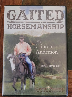 Clinton Anderson DVDs Gaited Horsemanship | eBay