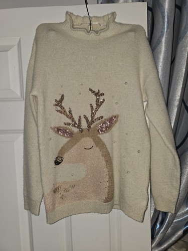 Girls Next Christmas Jumper Age 11 Years New Without Tags Absolutely ...