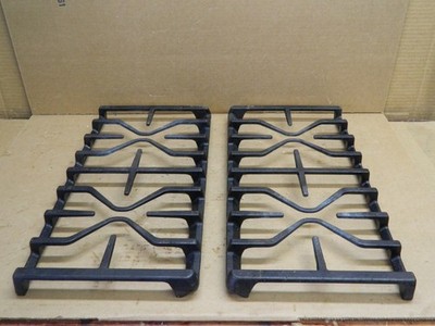 GE Range Burner Grate Set Part # WB31X24736 WB31X27151 | eBay