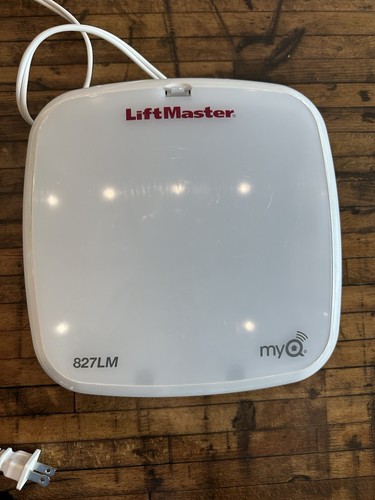 Lift master Model 827LM MyQ Remote LED Light Garage Door | eBay
