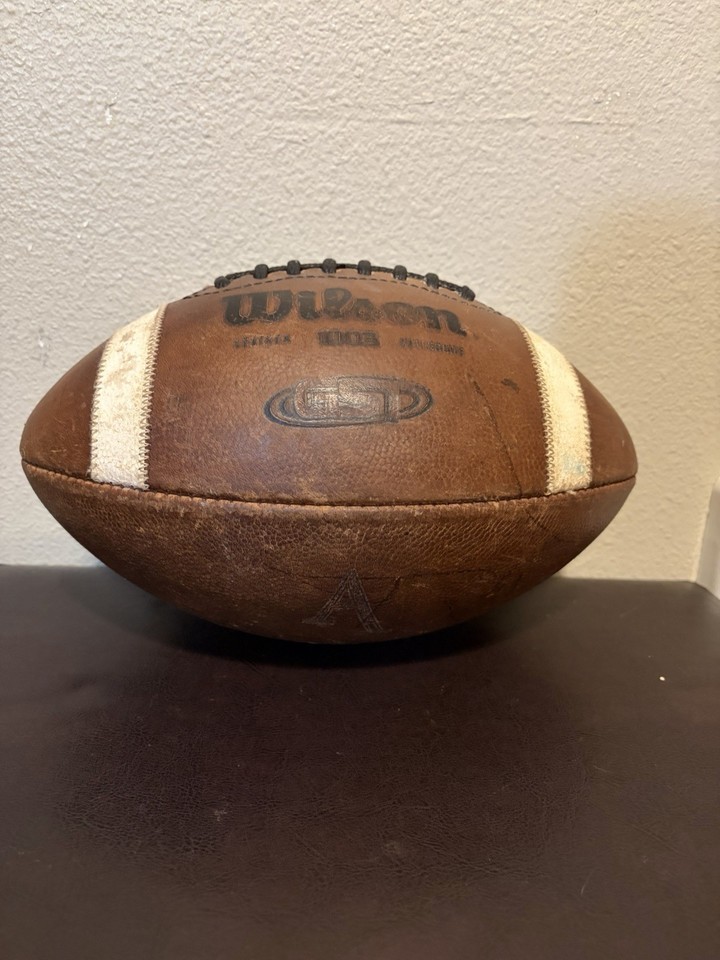 Wilson GST 1003 NCAA Leather Football | eBay