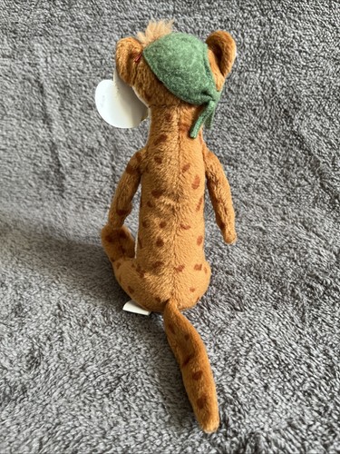 TY Beanie Baby - BUCK the One Eyed Weasel ( Ice Age 3 Movie Beanie ) 7 ...