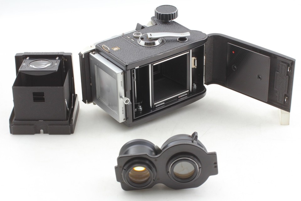 🎄Read [N MINT-] Mamiya C330 Pro TLR Film Camera 80mm f2.8 Blue Dot From ...