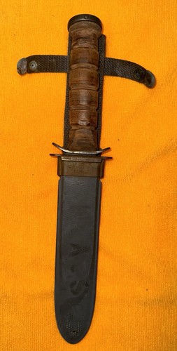 KA-BAR Style ROBESON USN Mark 2 Fighting Knife -WW2 | eBay