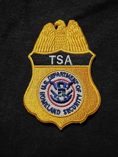 Rare TSA Security Patch | eBay
