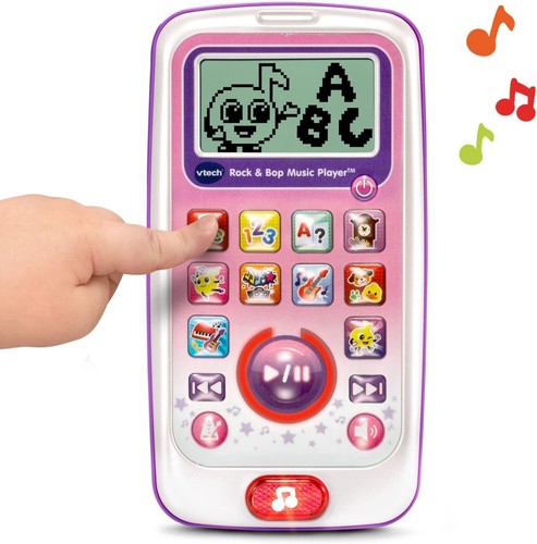 VTech 80-196250 Rock and Bop Music Player - Pink for sale online | eBay