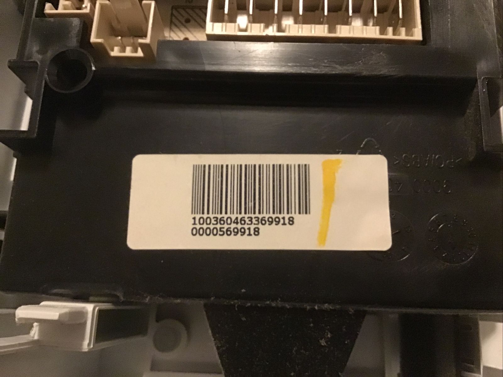 Genuine Bosch Dryer Control Panel Assembly 677462 00677772 00615694 ...