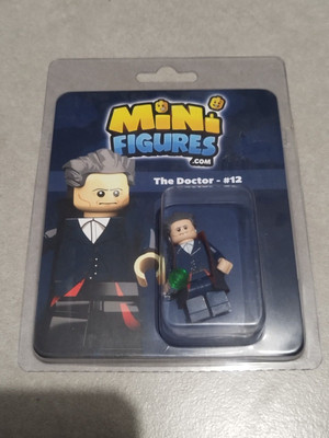 Figurine Custom Lego the doctor - #12 (Doctor Who) minifigures.com | eBay