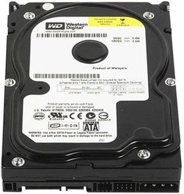 160 GB SATA Western Digital WD1600JS-75MHB0 Hard Drive NEW #W160-0890 ...