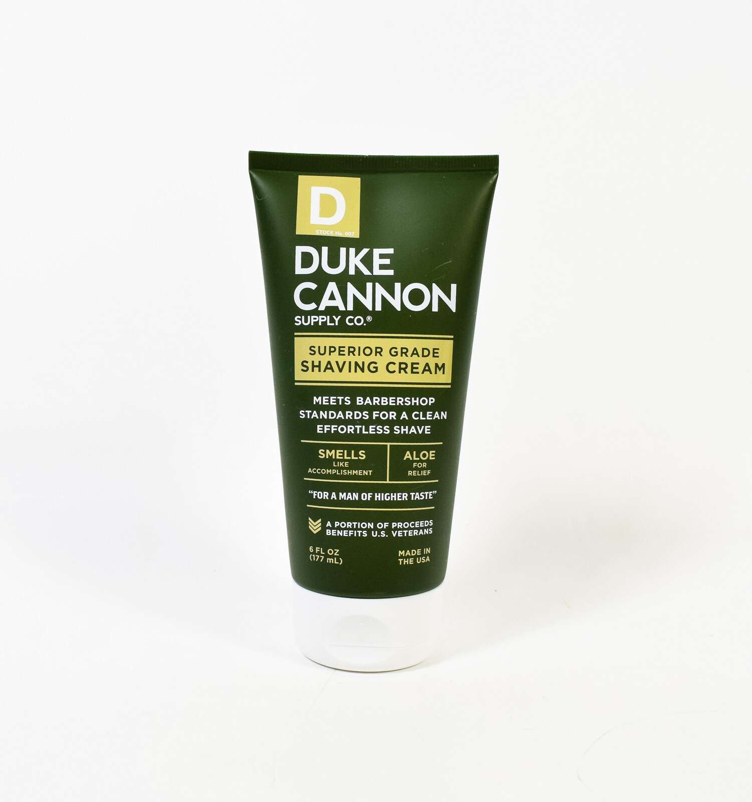 Duke Cannon Supply Co Superior Grade SHAVING CREAM with Aloe 6 fl oz | eBay
