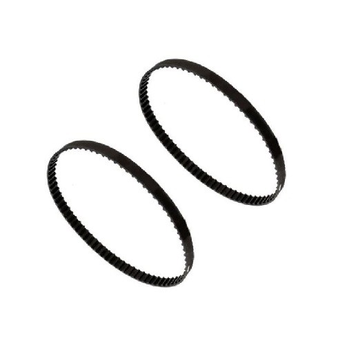 (2) Toothed Drive Belt Replacements for Rockwell RK7866 Belt/Disc ...