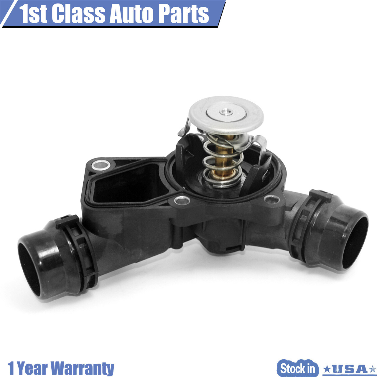 Thermostat Housing For BMW X5 X3 Z3 Z4 325i 330i 525i 530i [11537509227 ...