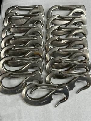 Wichard 90mm Jib Hanks (#2488) / Knock-On Hank Stainless Steel ...