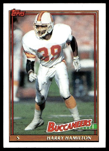 1991 Topps Harry Hamilton G63 #490 | eBay