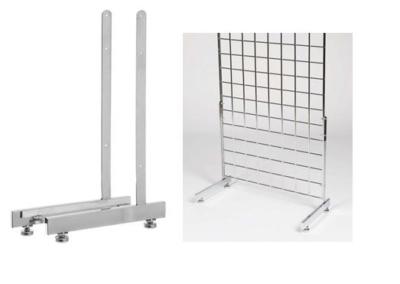 MESH AND L-LEGS GRIDWALL MESH L-SHAPED SUPPORT LEG RETAIL GRID DISPLAY ...