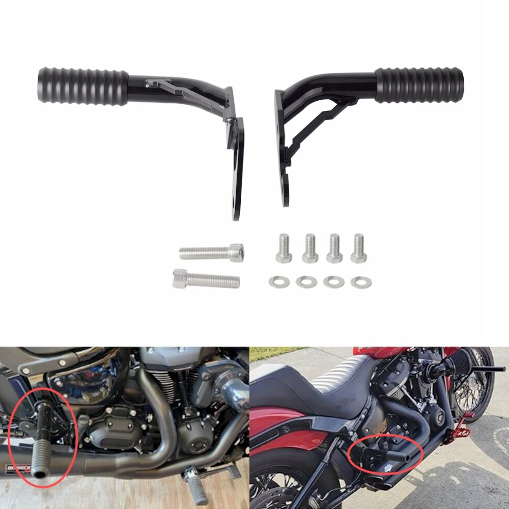 For Harley Low Rider S FXLRS FXLRST FXLR Fat Bob 2018-2023 Rear Crash ...