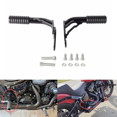 For Harley Low Rider S FXLRS FXLRST FXLR Fat Bob 2018-2023 Rear Crash ...